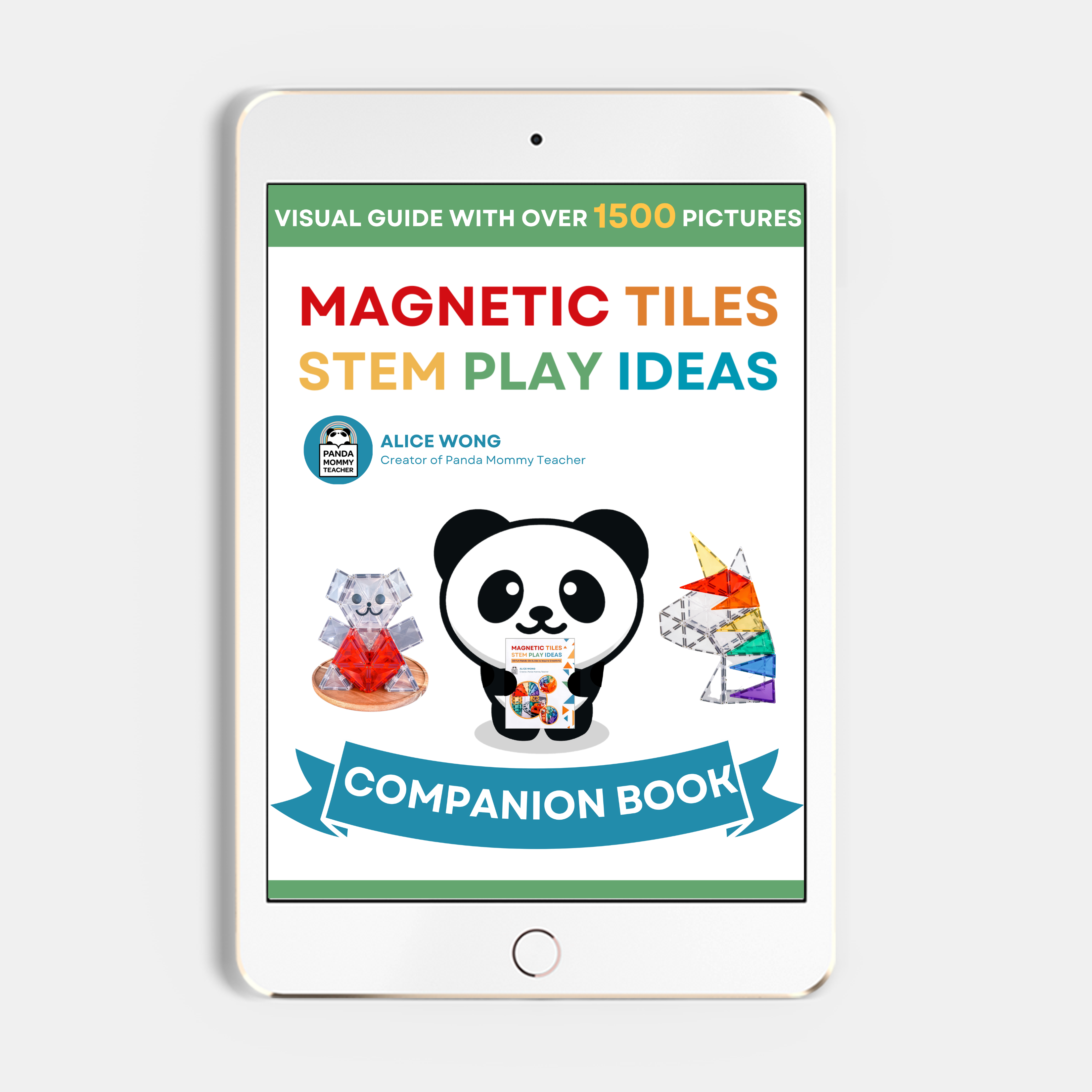 Companion Book - Panda Mommy Teacher